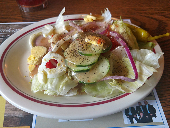 A garden-fresh salad that proves vegetables can be more than just an obligation&mdash;they can be the opening act to a memorable meal.