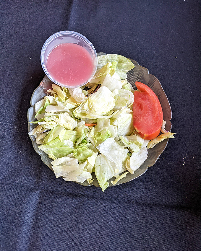 Even the house salad knows its role&mdash;a brief, refreshing intermission before the main event takes center stage.