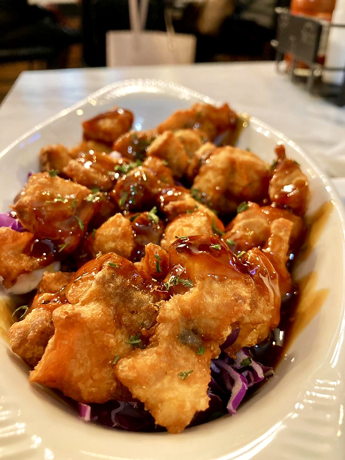 These crispy morsels aren't just appetizers&mdash;they're conversation stoppers. One bite of these glazed delights and you'll forget mid-sentence what you were saying.