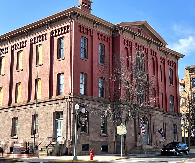 History isn't just preserved here&mdash;it's celebrated. The Schuylkill County Historical Society stands as a brick-and-mortar testament to a community that honors its roots.