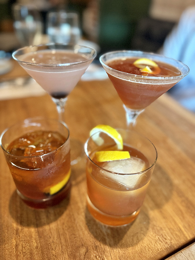 The cocktail equivalent of a well-tailored suit&mdash;classic, sophisticated, and guaranteed to make an evening more interesting. Choose your adventure wisely.