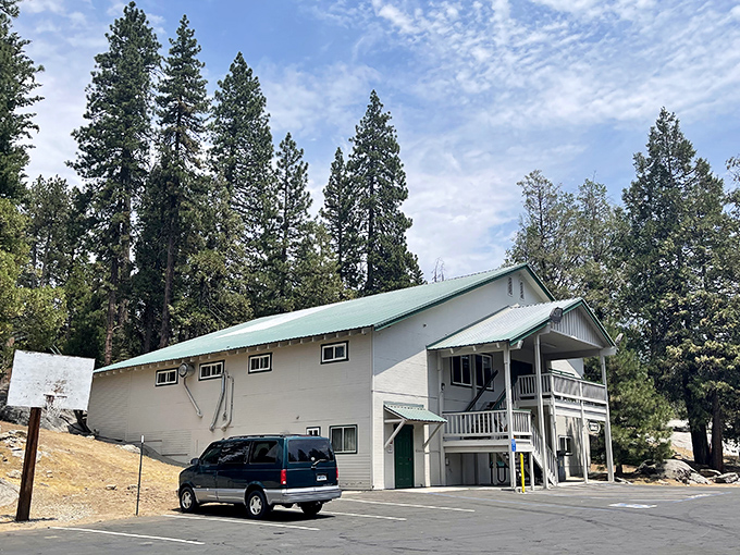 Mountain modern architecture that whispers rather than shouts&mdash;Frank Lloyd Wright would approve.