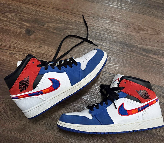 Air Jordans with plenty of bounce left in them. These sneakers might have stories to tell, but they're ready for new adventures.