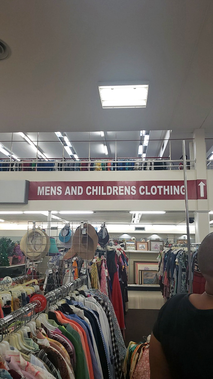 The checkout experience—that magical moment when shoppers discover their cart of treasures costs less than a fancy dinner for one.