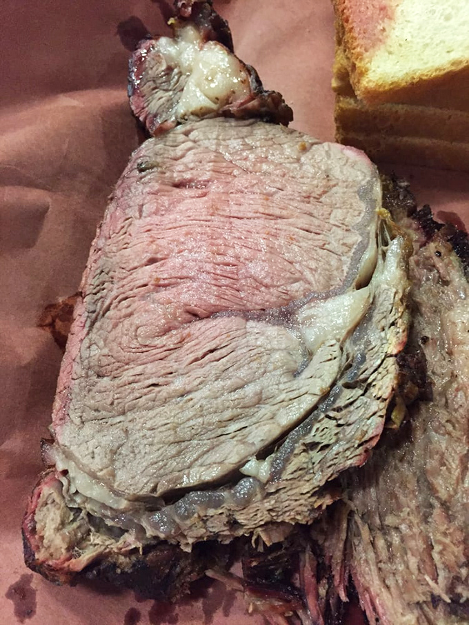 The perfect smoke ring on this prime rib isn't just good looks&mdash;it's a scientific achievement that happens to taste like heaven.