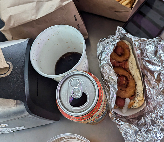 The Stubborn Soda fountain offers craft beverages that pair perfectly with your dog &ndash; like finding the right wine for your filet mignon.