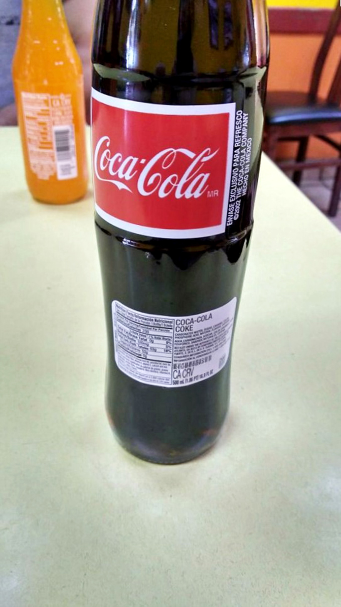 Even the Mexican Coca-Cola gets special treatment here, served in glass bottles with real sugar that makes American sodas taste like distant, corn-syrupy cousins.