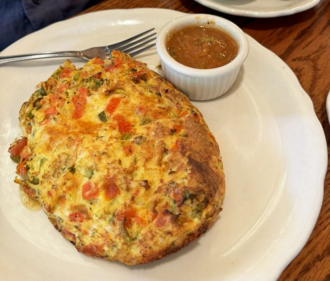 This isn't just an omelet&mdash;it's a puffy, golden dome of egg perfection that makes flat omelets everywhere hang their heads in shame.