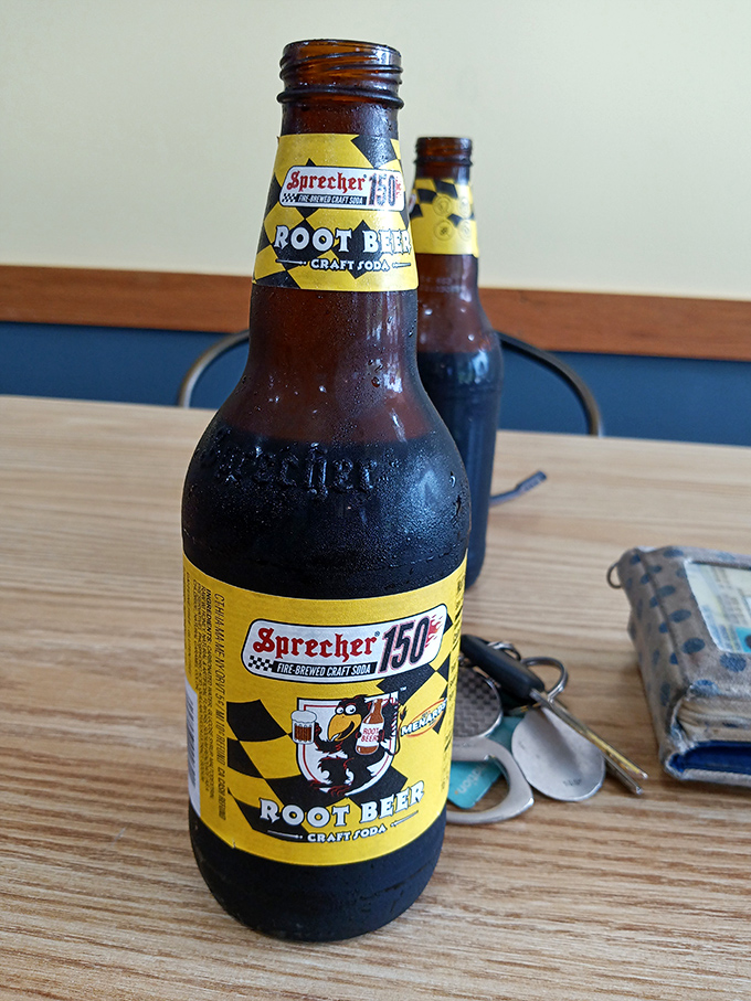 Nothing complements an over-the-top hot dog experience like Sprecher's craft root beer&mdash;the kind that makes you wonder why you ever settled for the mass-produced stuff.