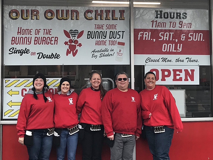 The Red Rabbit crew&mdash;guardians of the grill and keepers of a Pennsylvania tradition that's served with a side of small-town warmth.