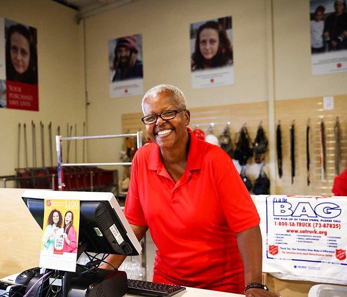 The heart of any great thrift store? Dedicated staff who transform donations into organized retail magic while supporting community programs.