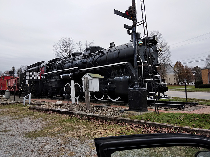 This isn't just a preserved steam engine; it's a 19th-century rocket ship that transformed sleepy Greenville into a bustling economic hub.