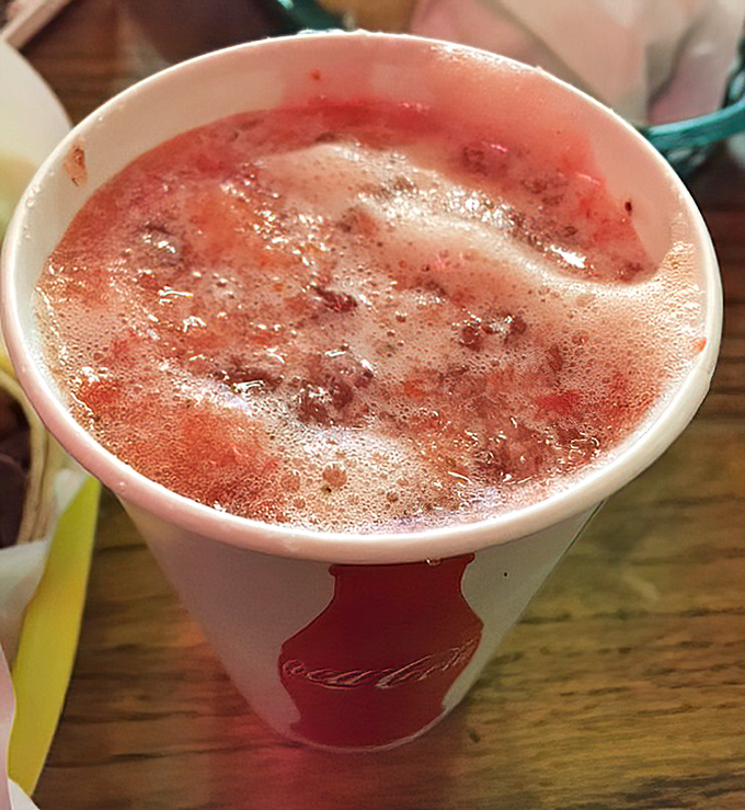 This strawberry agua fresca isn't just a drink&mdash;it's San Francisco summer in a cup, the perfect cool counterpoint to spice-laden bites.