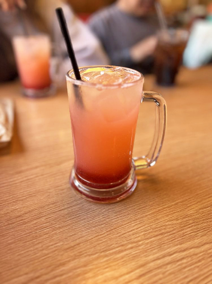 Nothing cuts through barbecue richness like this ruby-hued strawberry lemonade &ndash; a sweet-tart refresher served in a mug that means serious business.