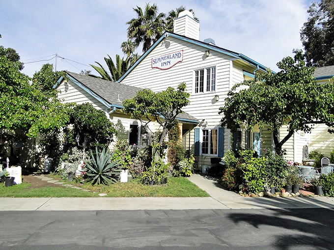 The Summerland Inn's cottage-style charm and lush gardens create the perfect home base for your coastal escape from the real world.