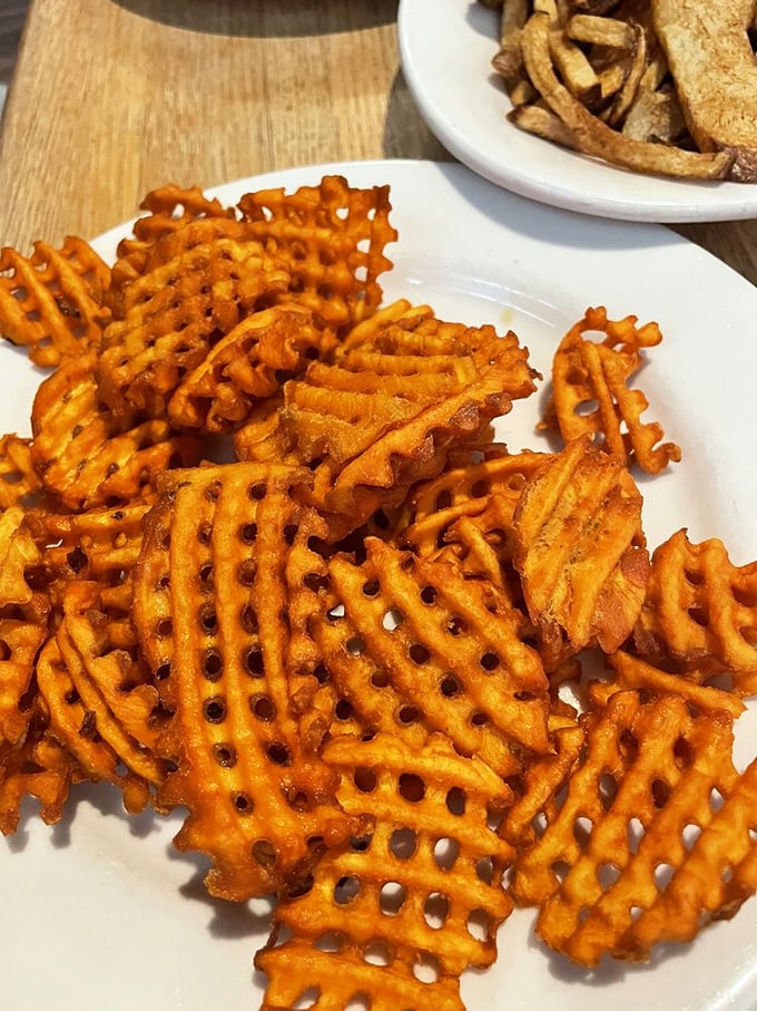 Sweet potato fries that turn a simple side into something worth writing postcards about back home.