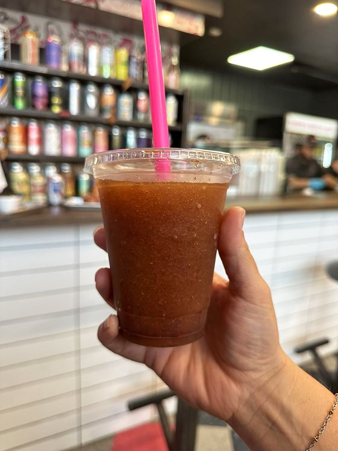 Sweet tea transformed into a slushie is the most Florida thing since alligators in swimming pools&mdash;and infinitely more refreshing.