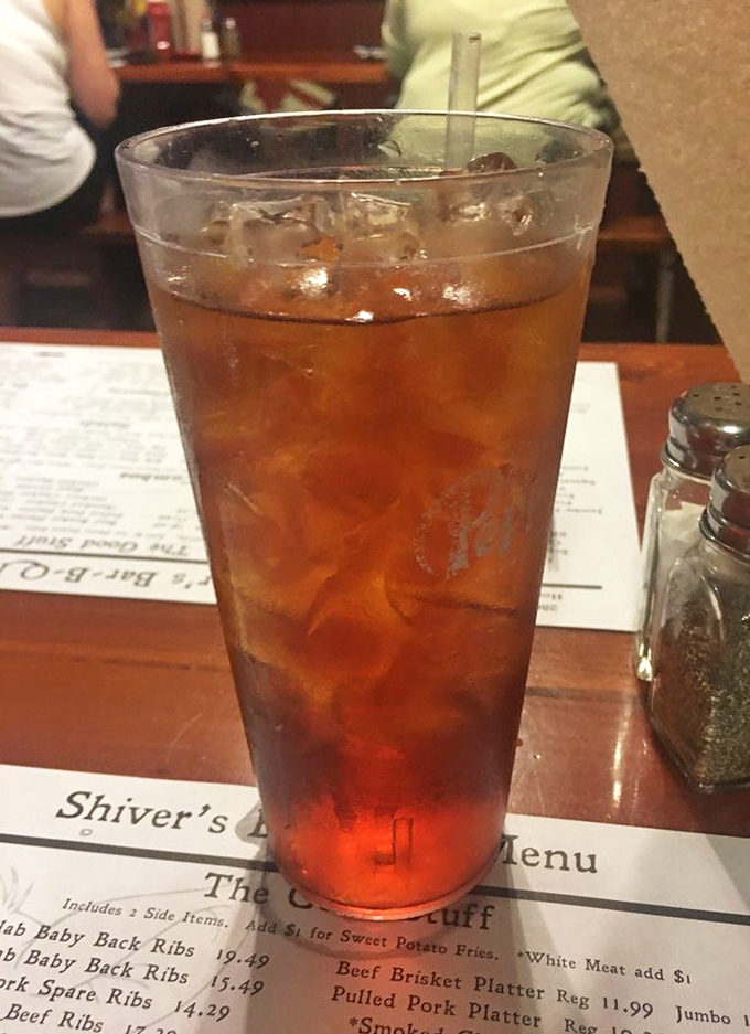 Sweet tea: the unofficial wine pairing for all things barbecue. This amber elixir is practically mandatory in the South.