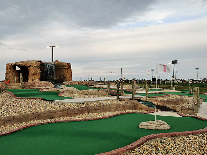 Mini-golf in Rantoul proves entertainment doesn't need to break the bank &ndash; though your putting skills might break your grandkid's perception of your athletic prowess.