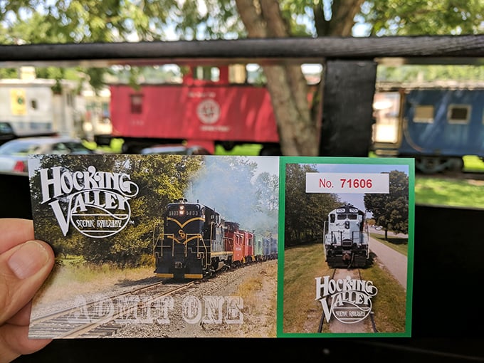 Your golden ticket to yesteryear doesn't need a Wonka factory&mdash;just the promise of rolling through some of Ohio's most picturesque countryside.