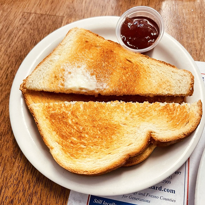 Sometimes the simplest pleasures win&mdash;golden toast with a side of homemade jam that tastes like summer decided to stay year-round.