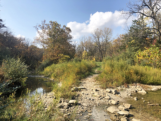 The path less traveled? Not exactly, but with views this serene, you won't mind sharing the journey with fellow nature enthusiasts.