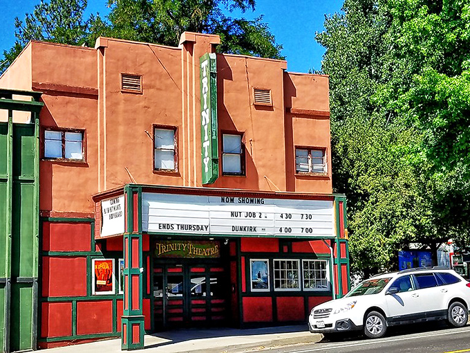 The Trinity Theatre brings cinematic escape to this mountain town &ndash; proving you don't need multiplexes when you've got character and actual butter on the popcorn.