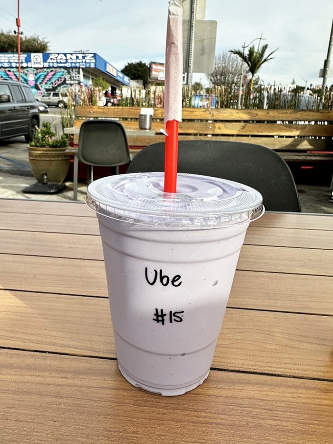 That Ube shake isn't just purple&mdash;it's a passport to Filipino flavor that makes vanilla seem like it's not even trying.