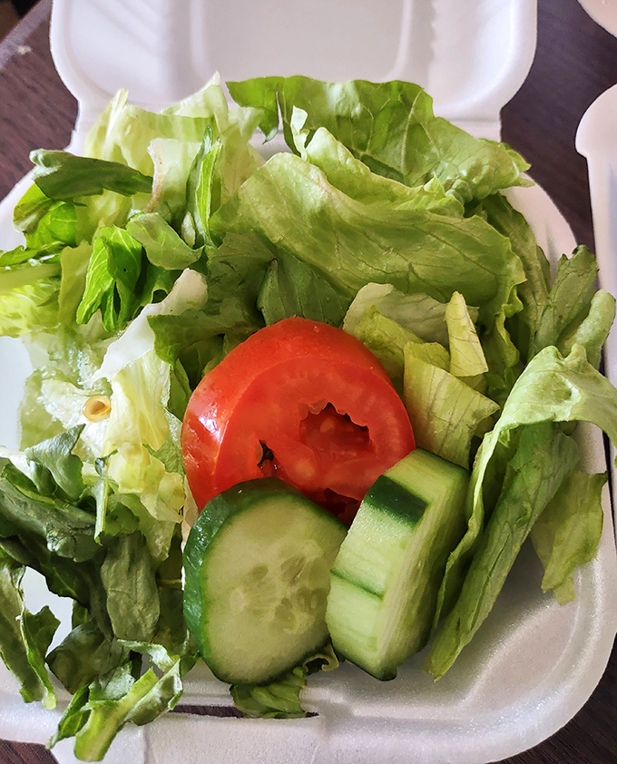 Fresh, crisp vegetables arranged with the care of an artist's palette&mdash;proof that sometimes the simplest things can be extraordinary.