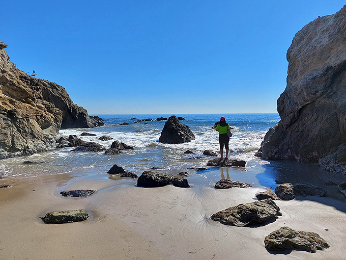 That magical spot where you can stand between two worlds&mdash;one foot in the ocean, one on land, both in absolute awe.