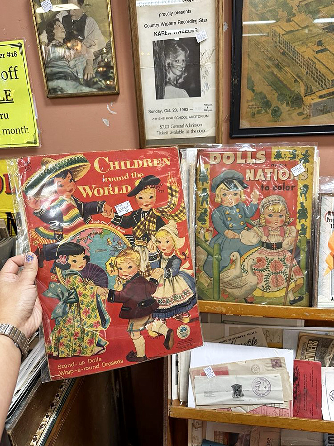 Vintage children's books transport you back when illustrations were art and stories sparked imagination.