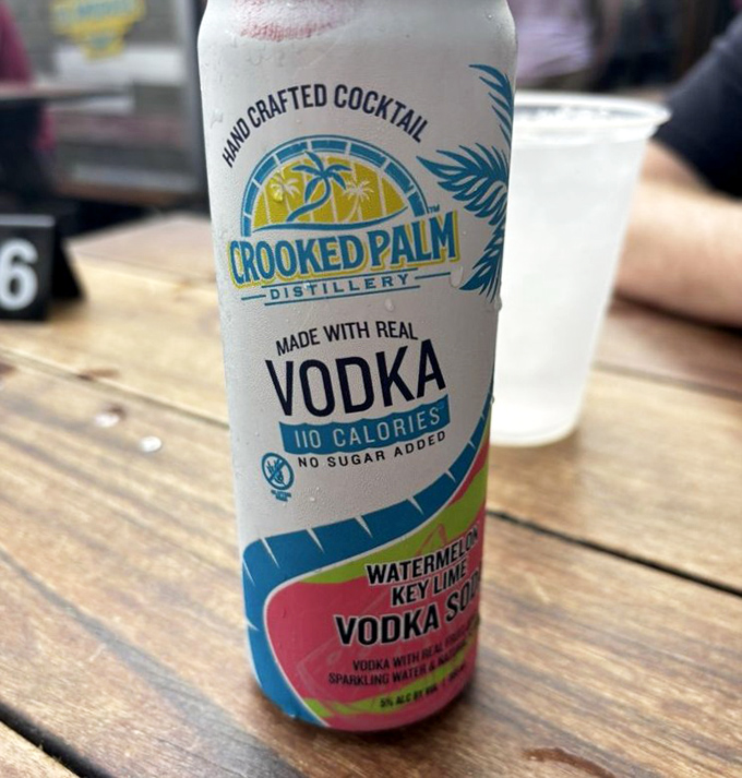 Even in paradise, sometimes you need a cold one. Key lime and watermelon&mdash;because Florida knows how to do refreshment right.