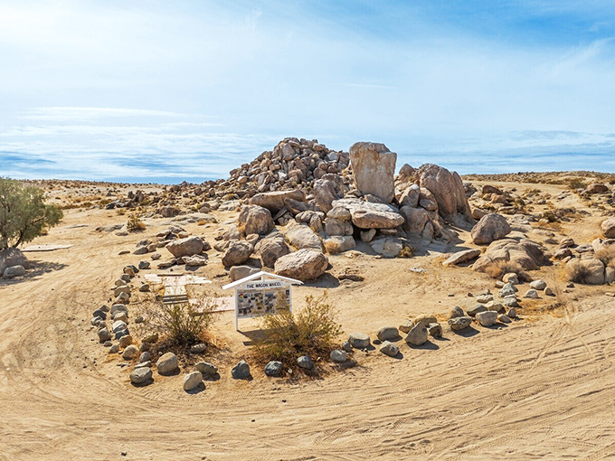 Desert rock formations that look like nature's attempt at sculpture &ndash; before it decided humans might do a better job and moved on to creating mountains instead.