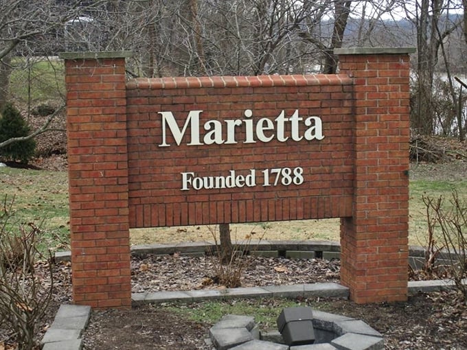 "Founded 1788" isn't just a date on a welcome sign&mdash;it's Marietta's bragging rights as Ohio's oldest permanent settlement.