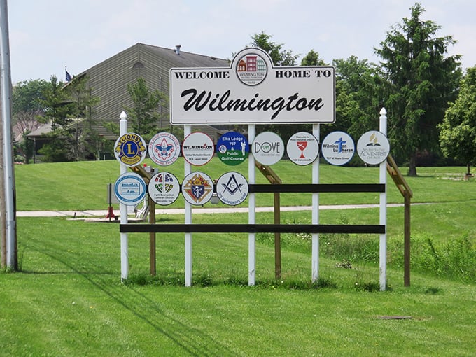 The welcome sign says it all&mdash;Wilmington isn't just a dot on the map, it's a community of organizations and people who take pride in their hometown connections.