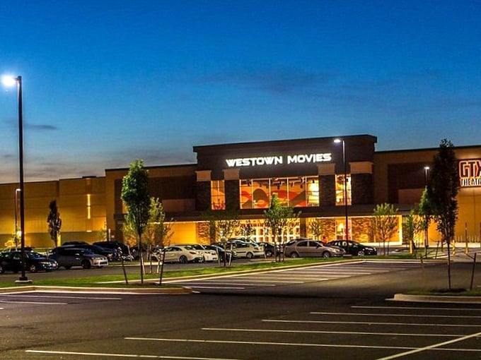 Westown Movies lights up Middletown evenings with first-run films and modern amenities. Movie night just got a whole lot closer to home.