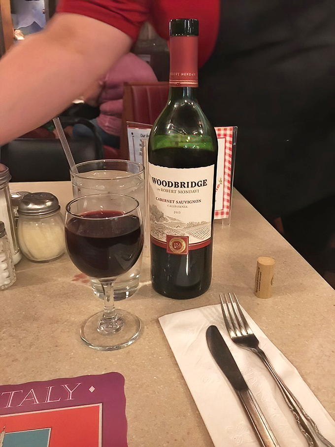 A glass of red wine, checkered tablecloths, and the anticipation of what's to come &ndash; some moments are worth savoring slowly.