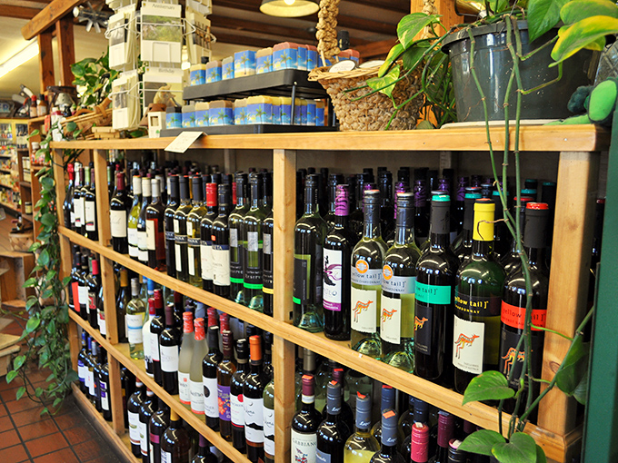 A wine selection that would surprise city slickers. Nothing pairs with smoked meat quite like unexpected sophistication.