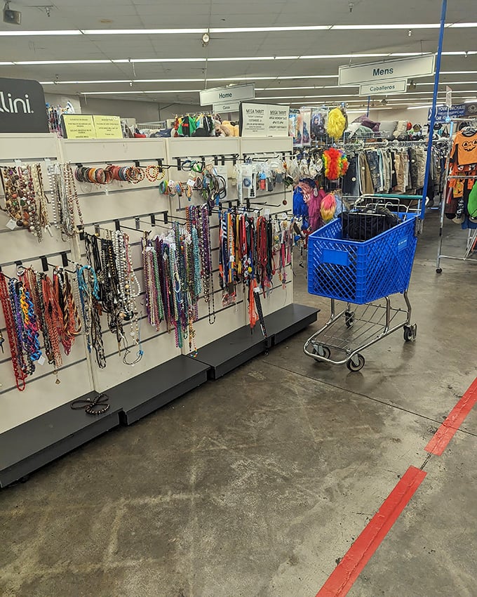 Jewelry and accessories&mdash;where your next conversation piece hangs in the balance. One person's "too much" is another's "just right."