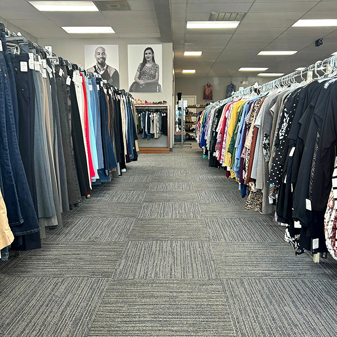 Aisles so neat and organized you'll forget you're thrifting&mdash;this is second-hand shopping elevated to an art form.