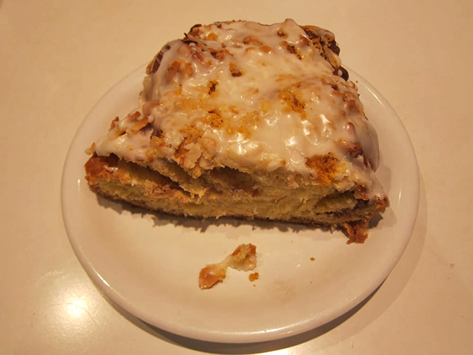 This cinnamon-swirled masterpiece isn't just a coffee cake&mdash;it's breakfast dessert, and there's absolutely nothing wrong with that.