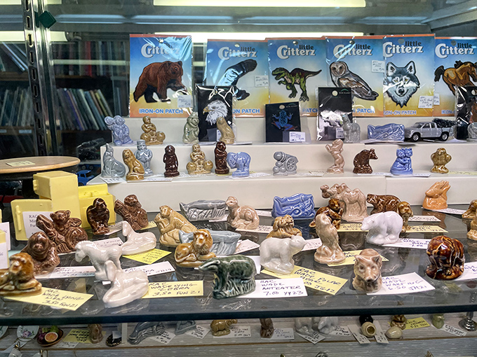 Not your average animal kingdom! These collectible figurines represent the curious human desire to miniaturize wildlife for our shelves.