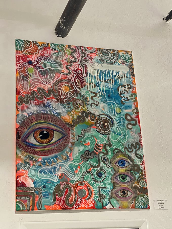 Original artwork that transforms any wall into a gallery without the pretentious price tags attached.