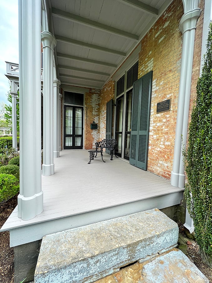 The front porch&mdash;where Victorians perfected the art of sitting elegantly while judging neighbors long before social media made it convenient. 