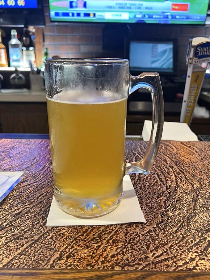 Nothing pairs with prime rib quite like a perfectly chilled beer in good company.