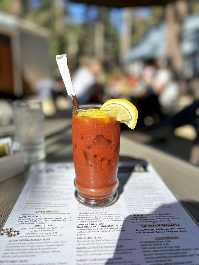 The Bloody Mary &ndash; breakfast in a glass. Spicy, savory, and garnished with enough citrus to count as your morning vitamin C.