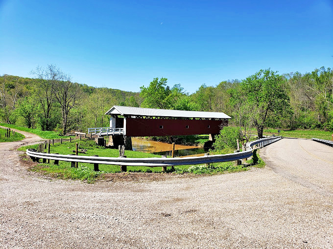 Sometimes the best discoveries happen when you're just driving through Ohio's rolling countryside looking for adventure.