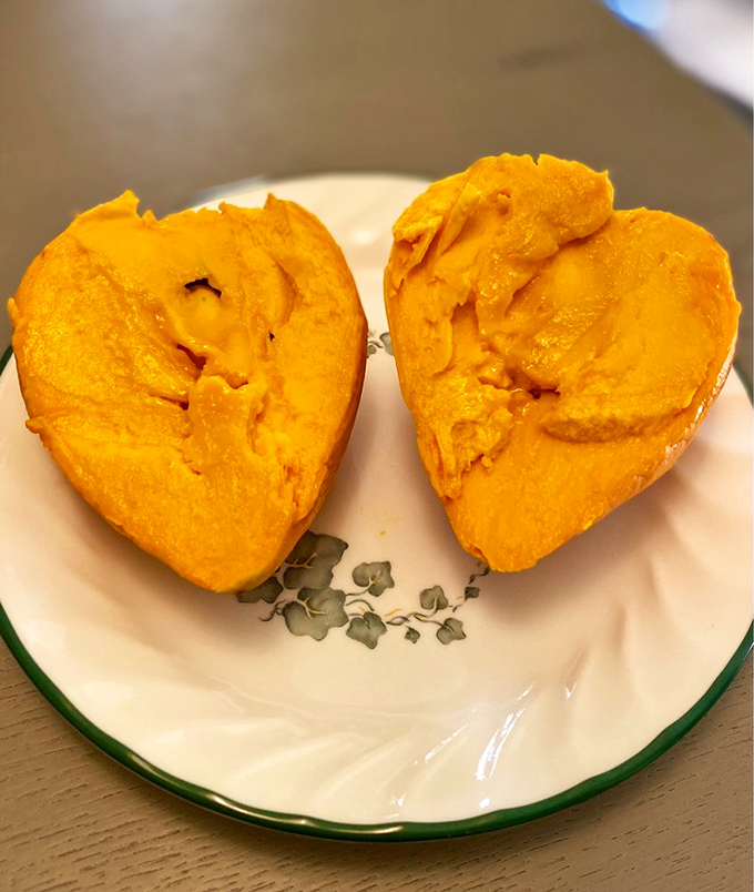 Behold the canistel&mdash;nature's answer to pumpkin pie. This custardy "egg fruit" tastes like dessert straight from the tree.