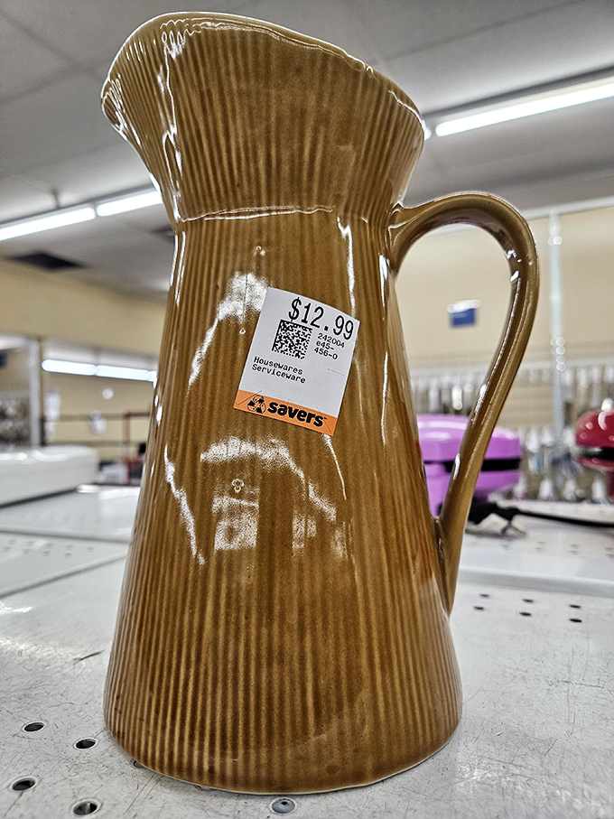 This $12.99 pitcher isn't just kitchenware &ndash; it's a conversation starter waiting to pour stories at your next dinner party.