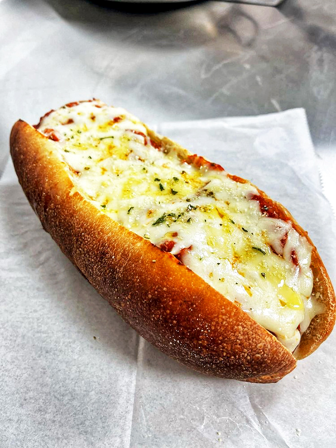 Chicken parm that would make your Italian neighbor weep tears of joy and ask for the recipe.